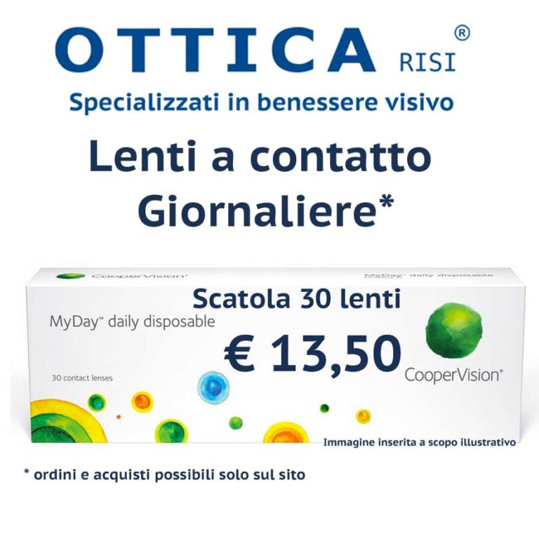 Lenti A Contatto Giornaliere In Offerta By Coopervision